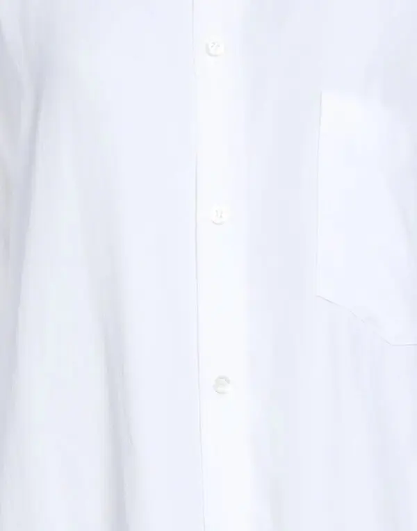 Balenciaga Lace Trim Shirt