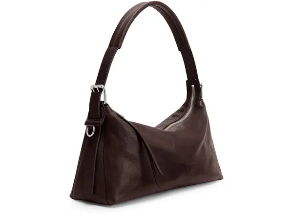 LEMAIRE Belted Leather Baguette Bag