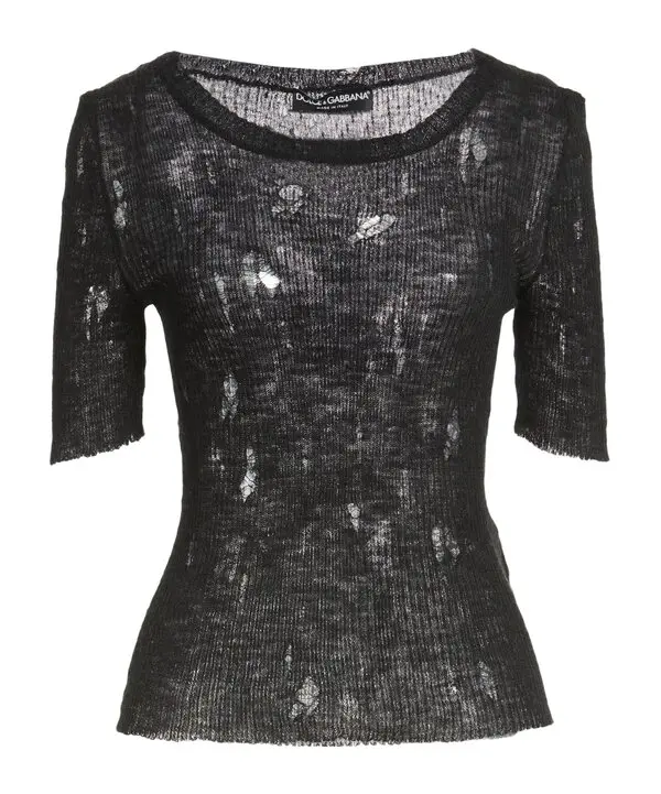 Dolce & Gabbana Solid Lightweight Sweater