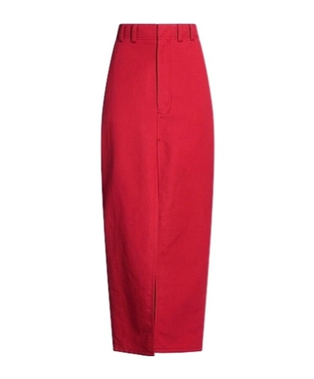 Brunello Cucinelli Tailored Gabardine Pencil Skirt