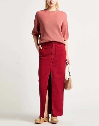Brunello Cucinelli Tailored Gabardine Pencil Skirt