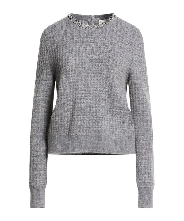 Tory Burch Embellished Crewneck Jumper