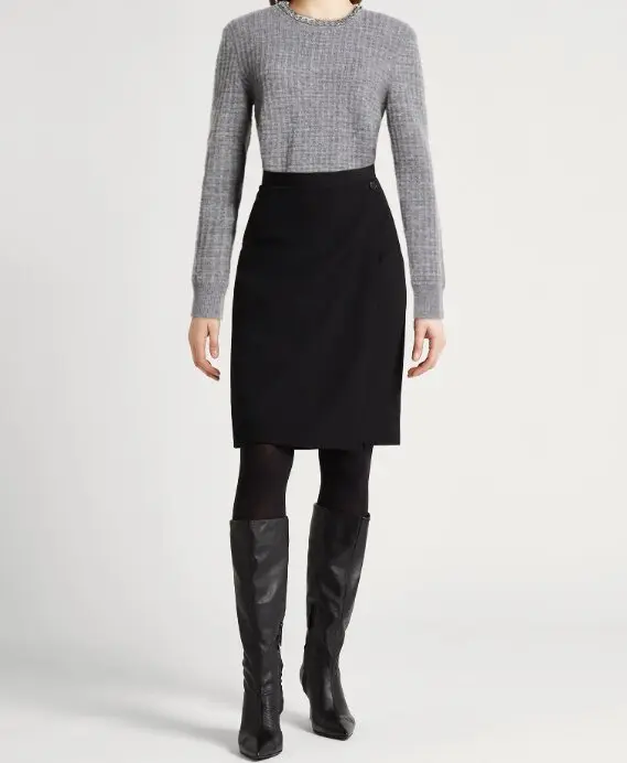 Tory Burch Embellished Crewneck Jumper