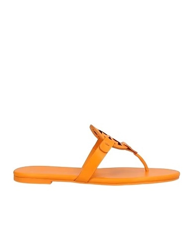 Tory Burch Simple Leather Flip-flops