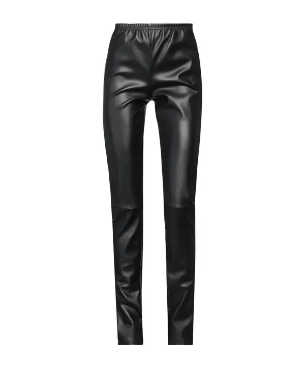 MAISON MARGIELA Plain Pu Leather Pants