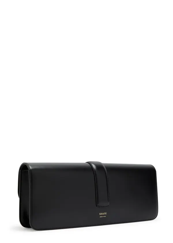 Khaite Blake Leather Clutch