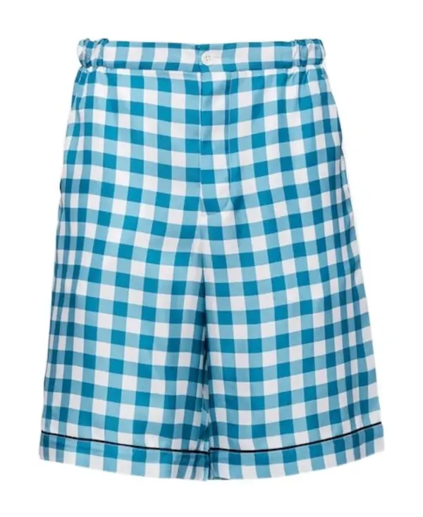 Prada Silk Bermudas