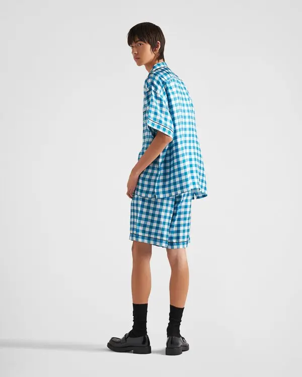Prada Silk Bermudas
