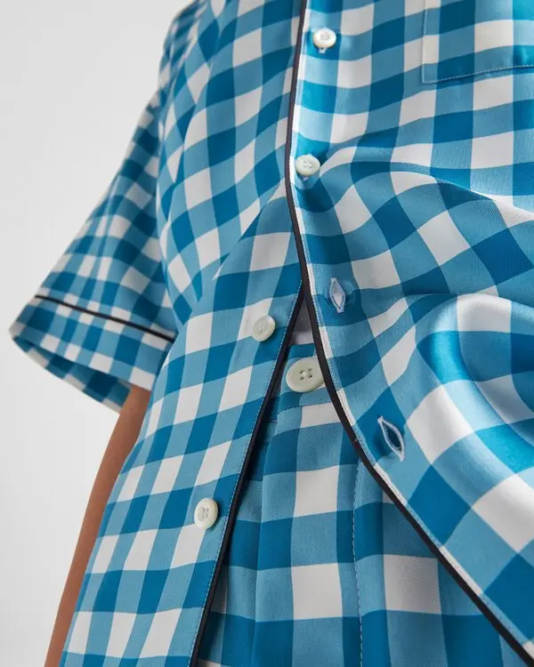 Prada Silk Bermudas
