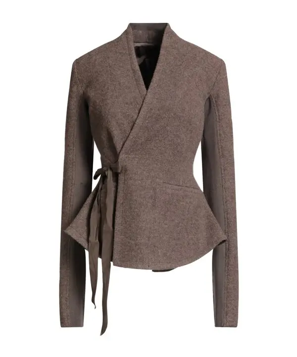 Rick Owens Plain Colour Jacket