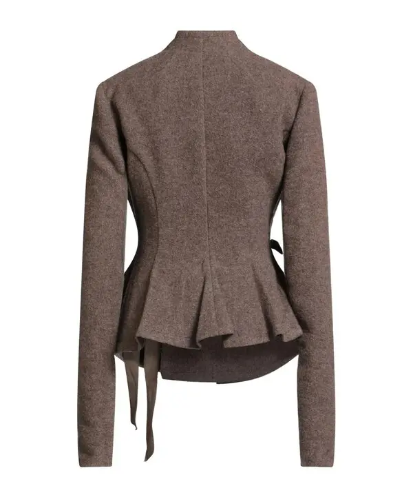 Rick Owens Plain Colour Jacket