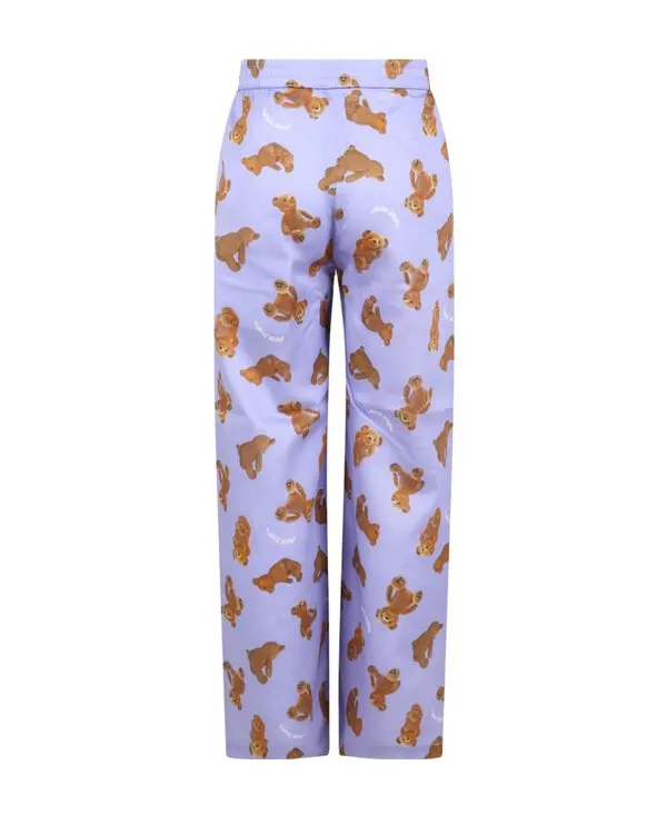 Palm Angels Teddy Bear Motif Pyjama Trousers