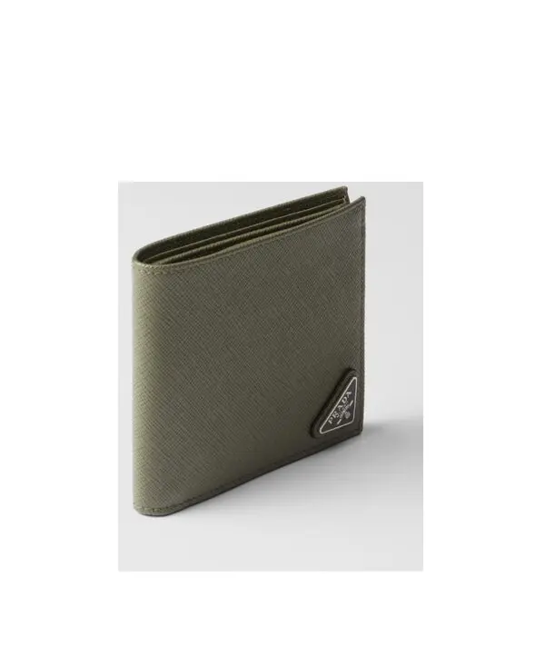 Prada Saffiano Leather Wallet