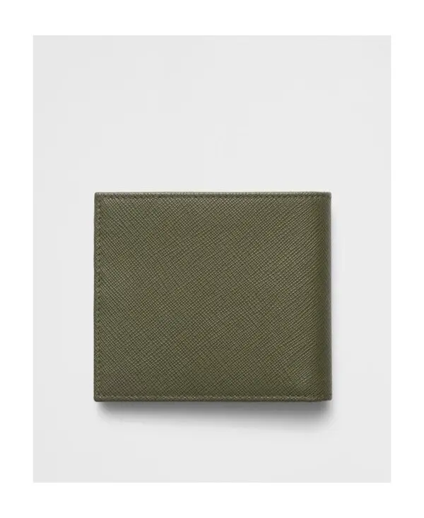 Prada Saffiano Leather Wallet