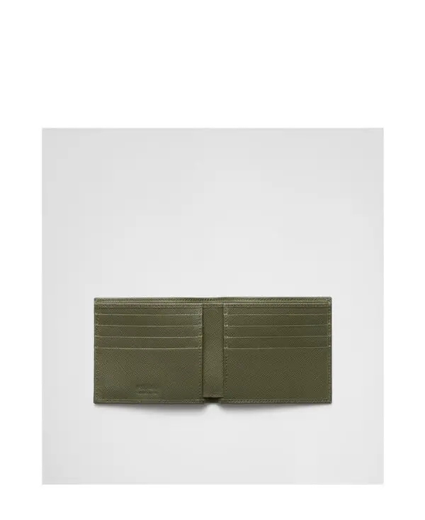 Prada Saffiano Leather Wallet