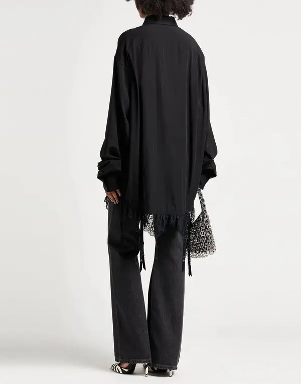 Balenciaga Long-sleeve Solid Color Shirt