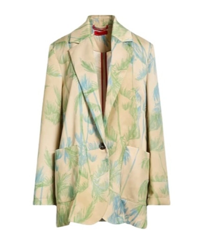 MAXCO. Single-breasted Suit Jacket