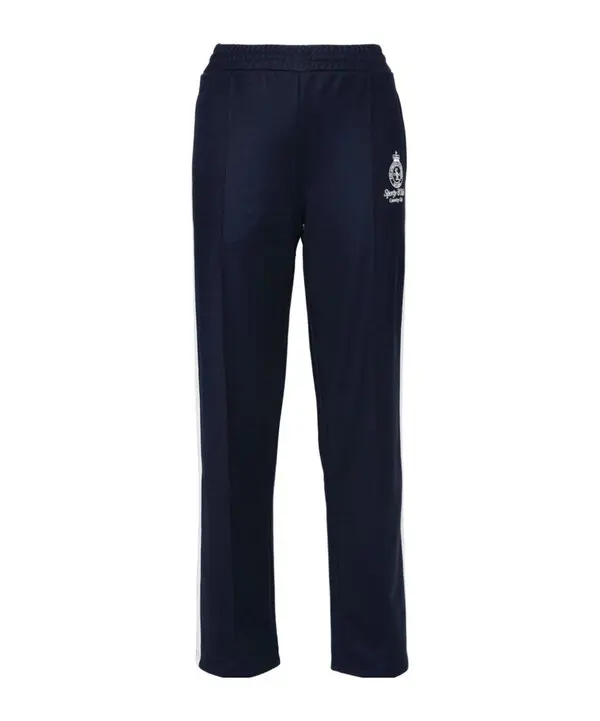 SPORTY  RICH Sporty & Rich Crown Track Pants