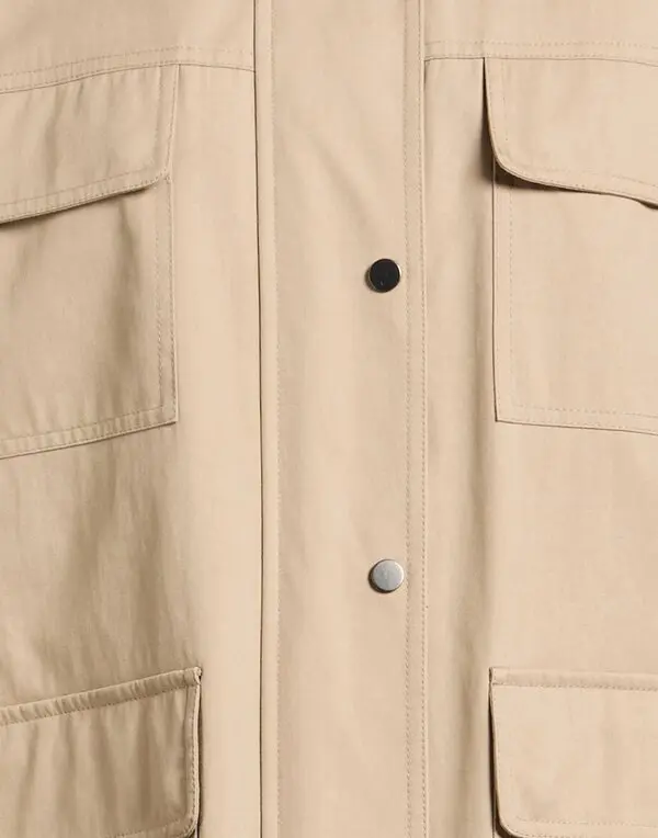 Brunello Cucinelli Plain Colour Full-length Jacket