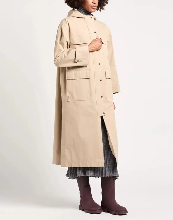 Brunello Cucinelli Plain Colour Full-length Jacket