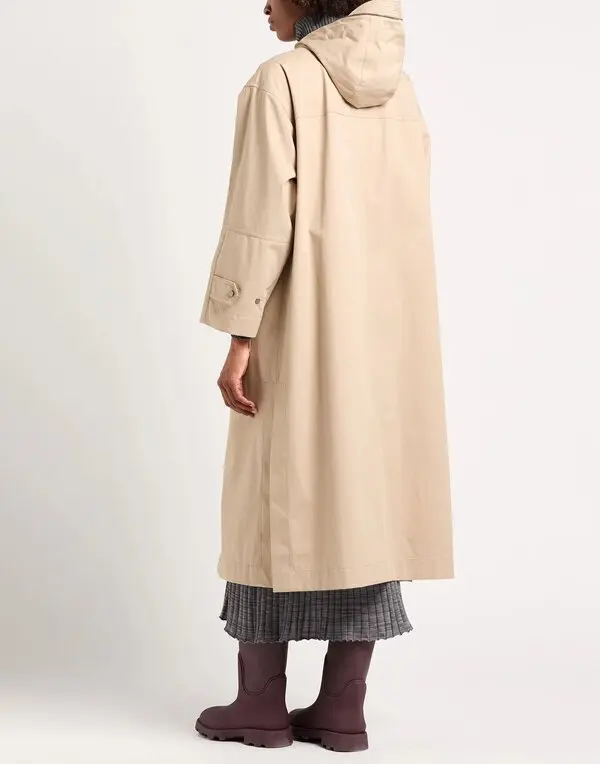 Brunello Cucinelli Plain Colour Full-length Jacket