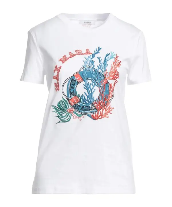 Max Mara Minimalist Solid T-shirt