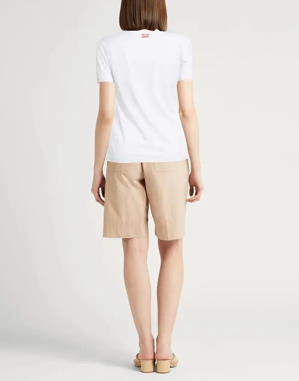 Max Mara Minimalist Solid T-shirt