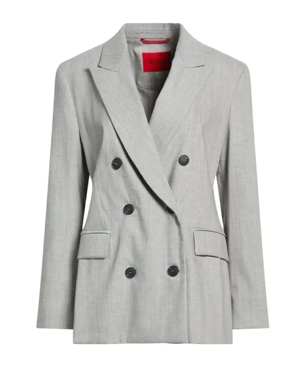 MAXCO. Double-breasted Wool Blazer