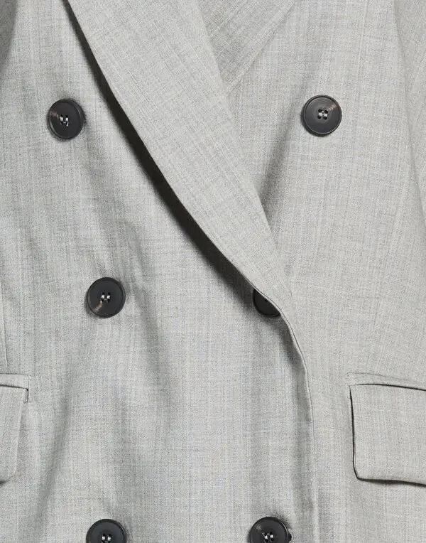 MAXCO. Double-breasted Wool Blazer