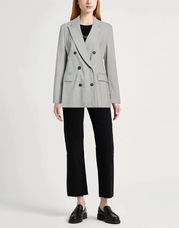 MAXCO. Double-breasted Wool Blazer
