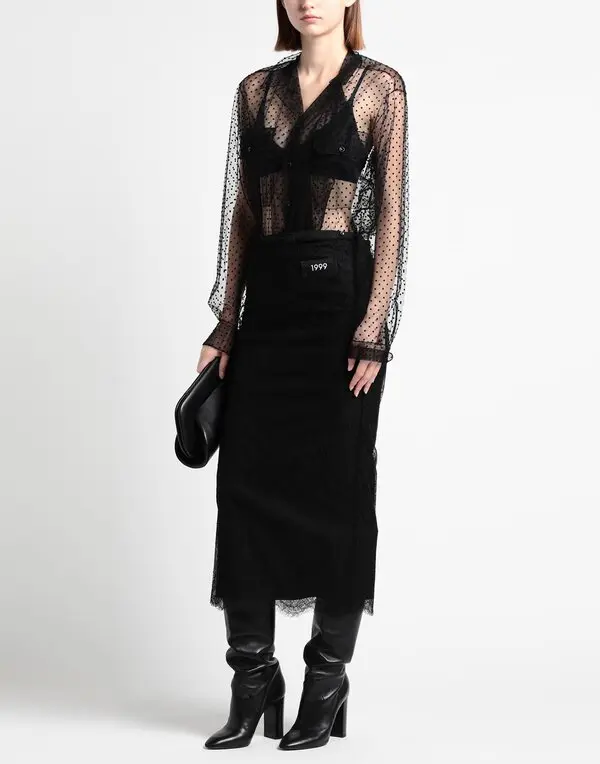 Dolce & Gabbana Zip Fastening Pencil Skirt