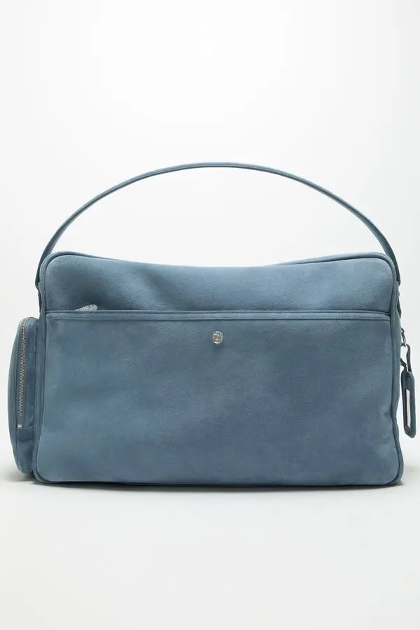 Acne Studios Camero Hotel Suede Shoulder Bag