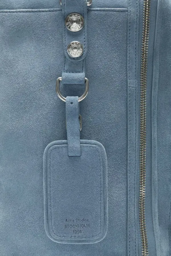 Acne Studios Camero Hotel Suede Shoulder Bag