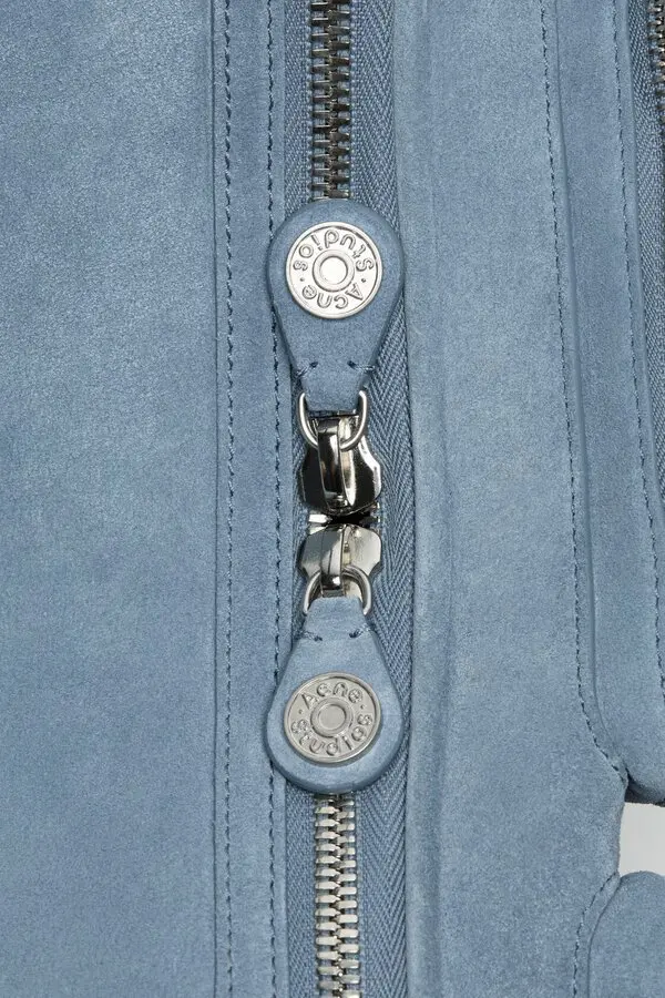 Acne Studios Camero Hotel Suede Shoulder Bag