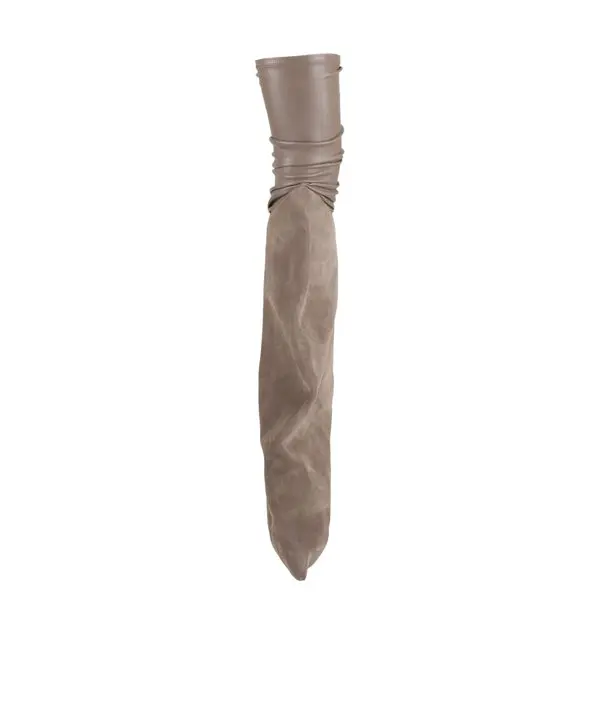Rick Owens Solid Color Platform Boots