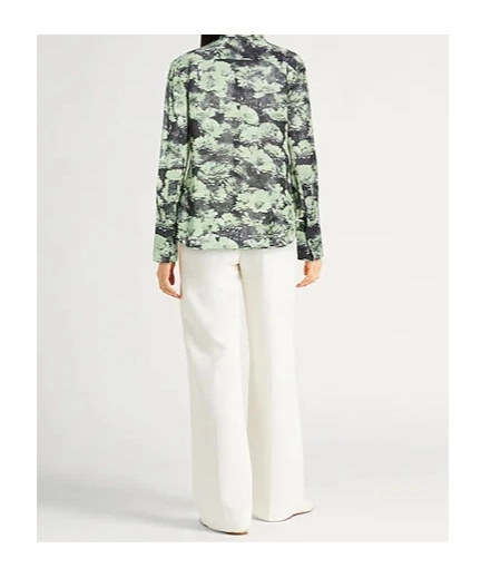 Tory Burch Printed Shirt