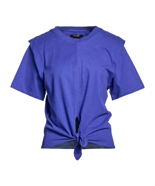 Isabel Marant Étoile Solid Color Short Sleeve T-shirt