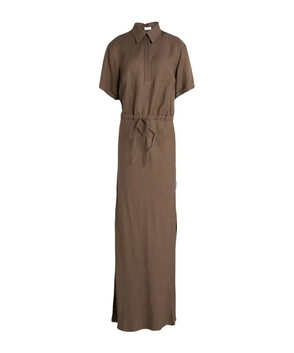 Brunello Cucinelli Minimalist Solid-color A-line Skirt