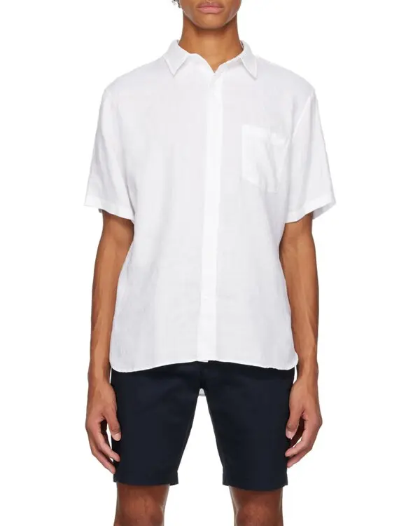 Vince Short-sleeved Shirt - White