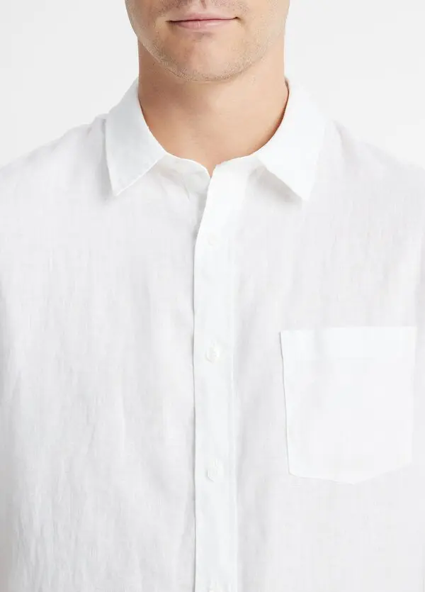 Vince Short-sleeved Shirt - White
