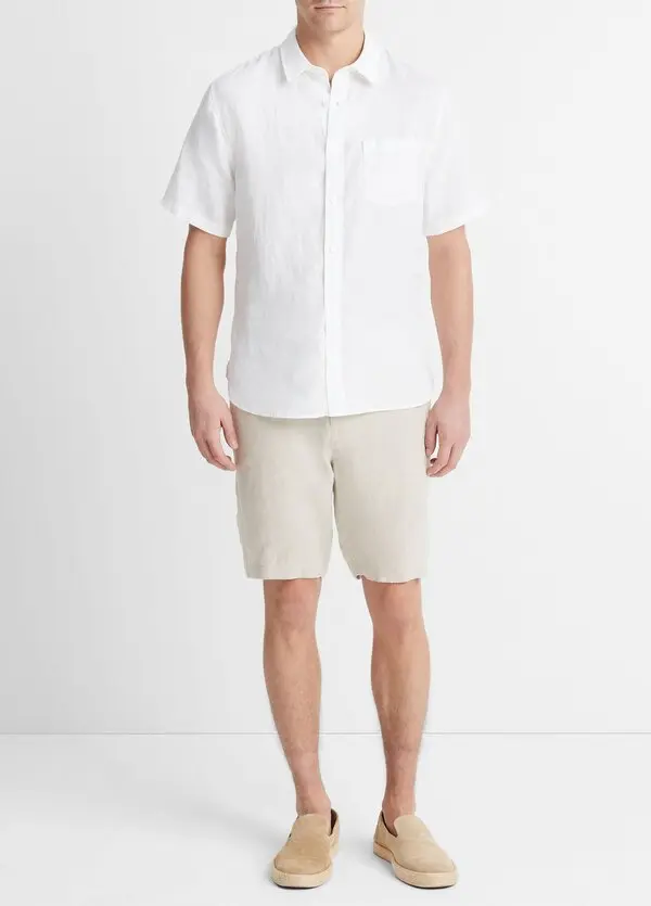 Vince Short-sleeved Shirt - White