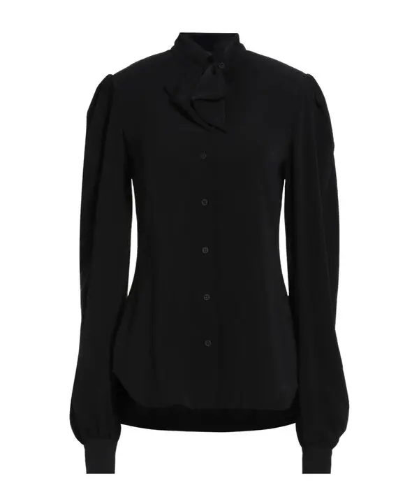 Balenciaga Bow Shirt - Black