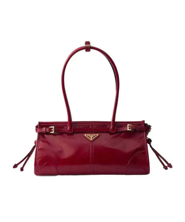 Prada Medium Bonnie Leather Tote Bag
