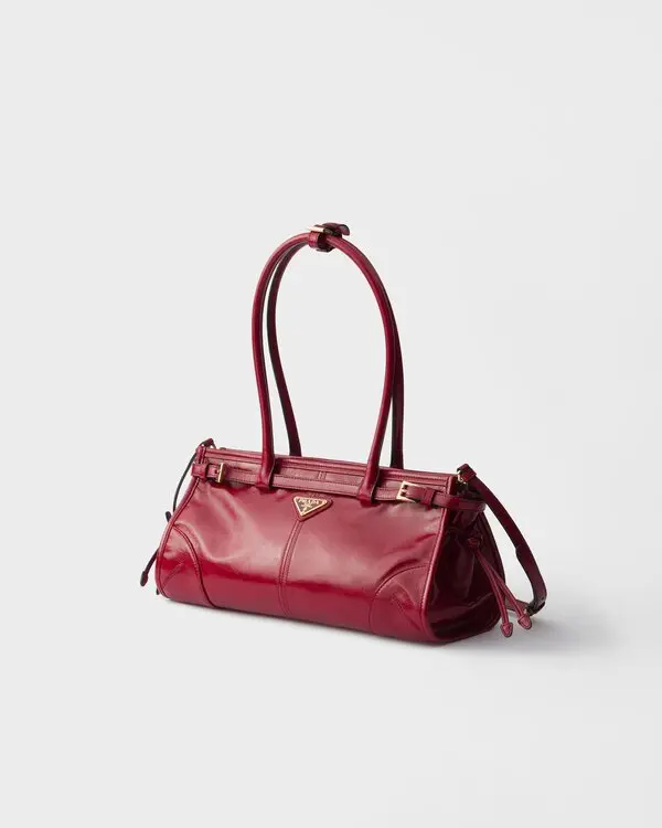 Prada Medium Bonnie Leather Tote Bag