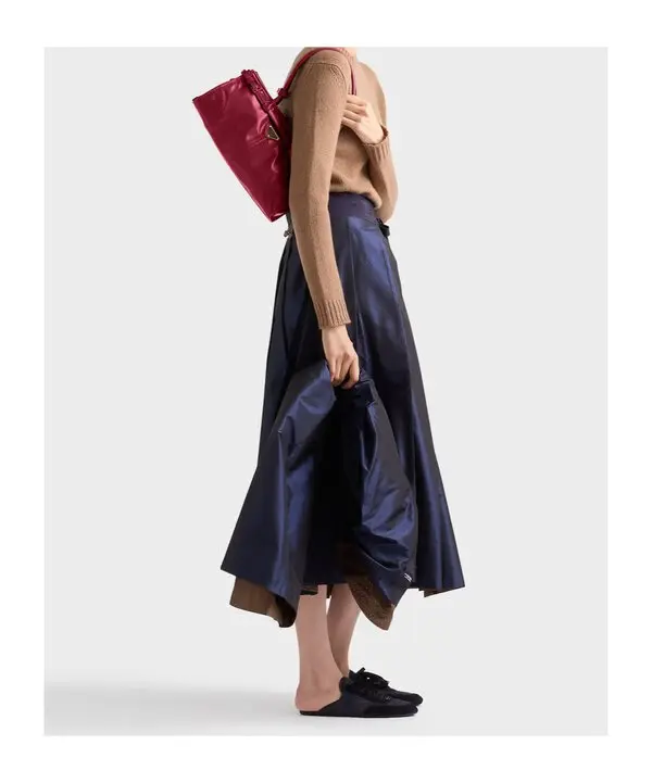 Prada Medium Bonnie Leather Tote Bag