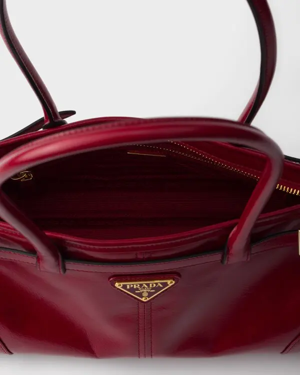 Prada Medium Bonnie Leather Tote Bag