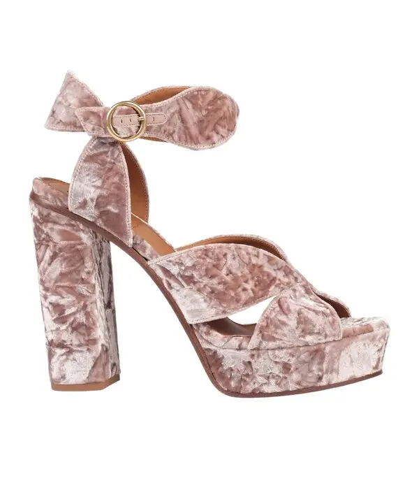 Chloé Buckle-fastening Platform Sandals