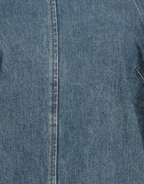 Sportmax Long Sleeve Denim Dress