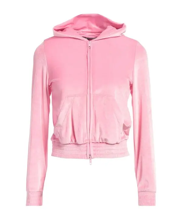 Balenciaga Solid Color Hooded Sweatshirt Jacket