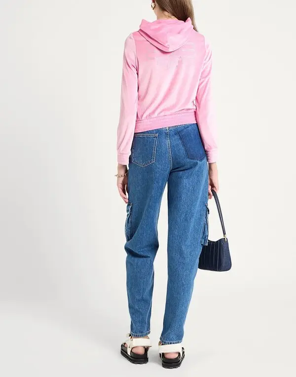 Balenciaga Solid Color Hooded Sweatshirt Jacket
